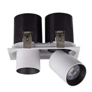 What are the differences between spotlights and downlights? - GRNLED