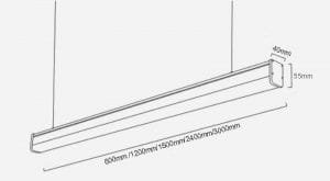 Suspended Linear Led Lighting - GRNLED