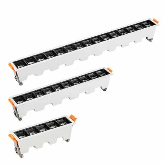 Recessed Linear Spotlights Modern Anti-glare - GRNLED