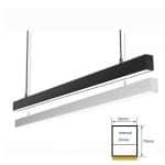 Commercial Linear Pendant Lighting - GRNLED