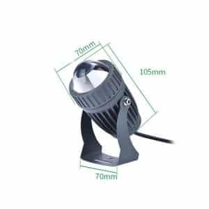 Narrow Beam Spotlight Outdoor 10W - GRNLED