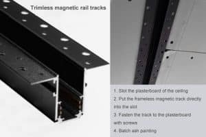 Zigbee Tuya Smart Dimmable Magnetic Track Light - GRNLED