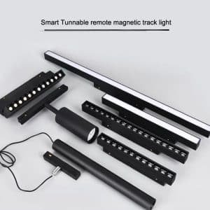 3CCT LED Magnetic Track Light with Remote controller - GRNLED