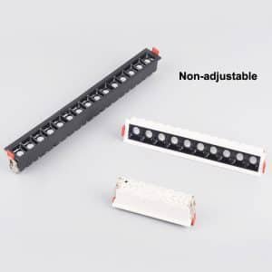 Recessed Adjustable Led Linear Downlight - GRNLED