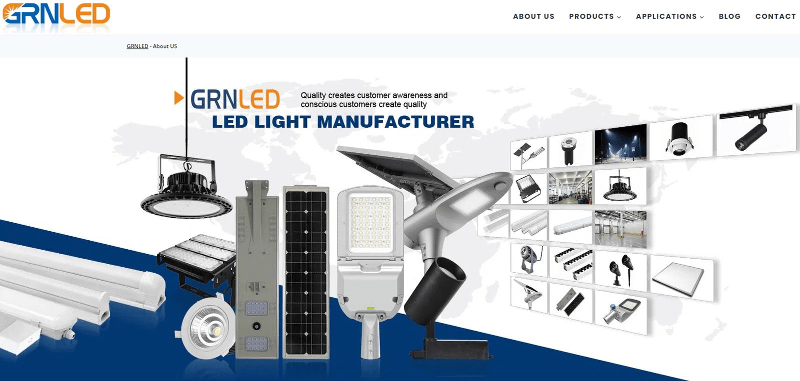 Best 9 LED Linear Light Manufacturer - GRNLED