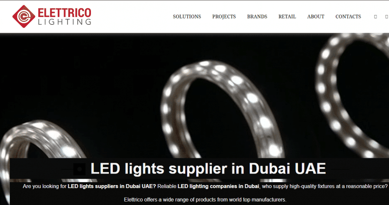 Top 9 LED Light Suppliers in UAE - GRNLED