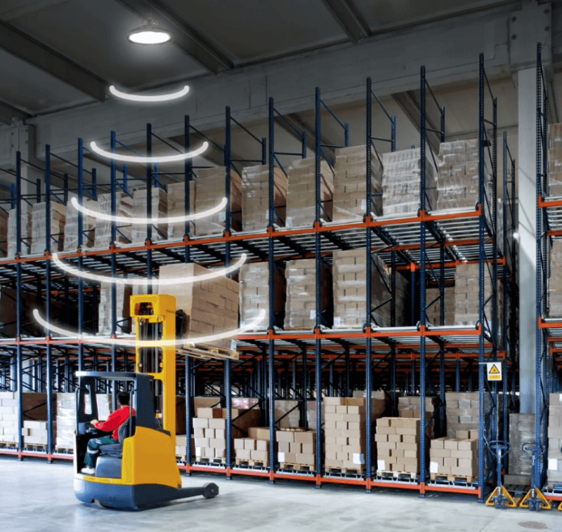 Led High Bay Lights with Motion Sensor 100W-200W - GRNLED