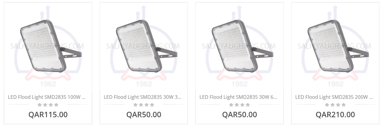 Top Led Light Suppliers & Prices in Qatar - GRNLED