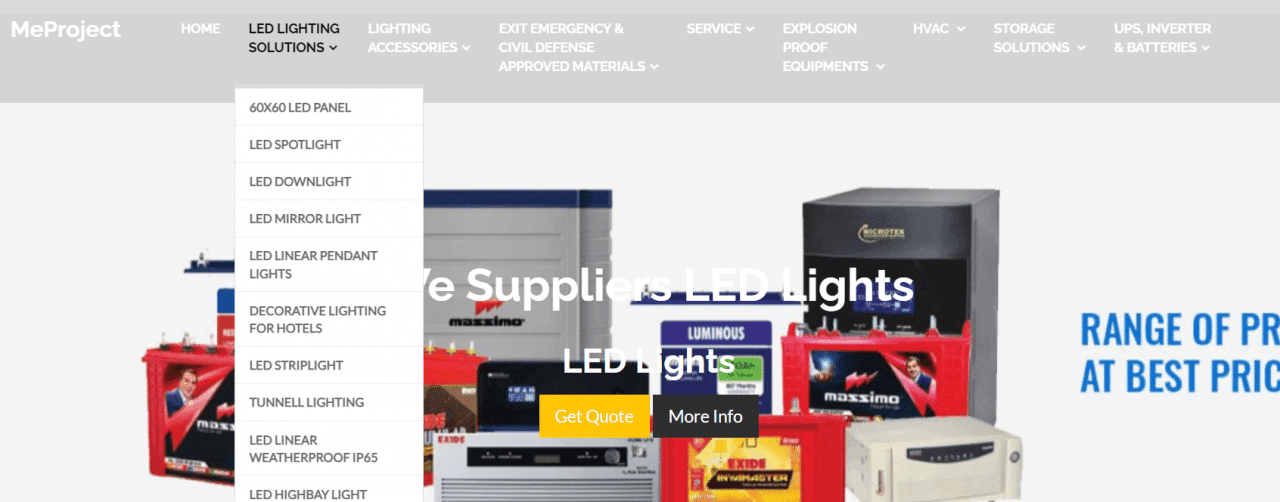 Top Led Light Suppliers & Prices in Qatar - GRNLED