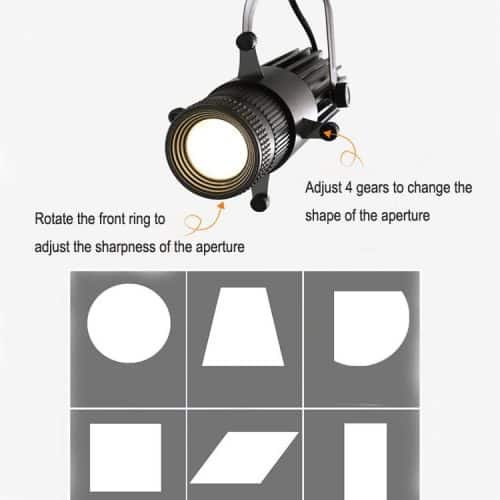 Zoomable and Shapeable LED Track Lights for Museum and Gallery - GRNLED