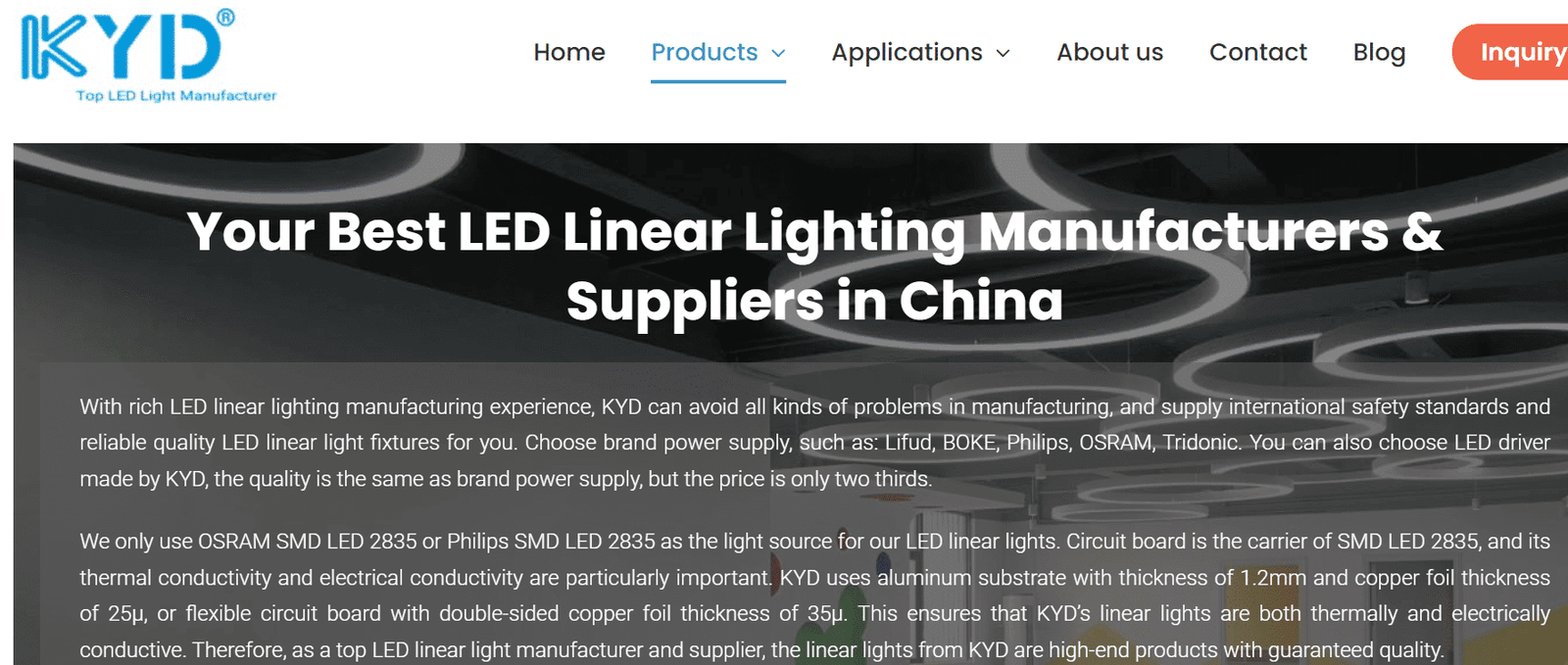 Best 9 LED Linear Light Manufacturer - GRNLED