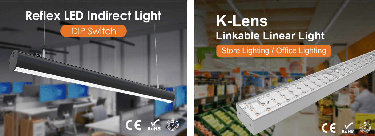 Best 9 LED Linear Light Manufacturer - GRNLED