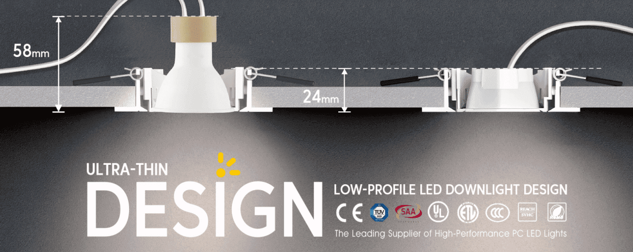 Best 10 LED Downlights Manufacturer China 2024 - GRNLED