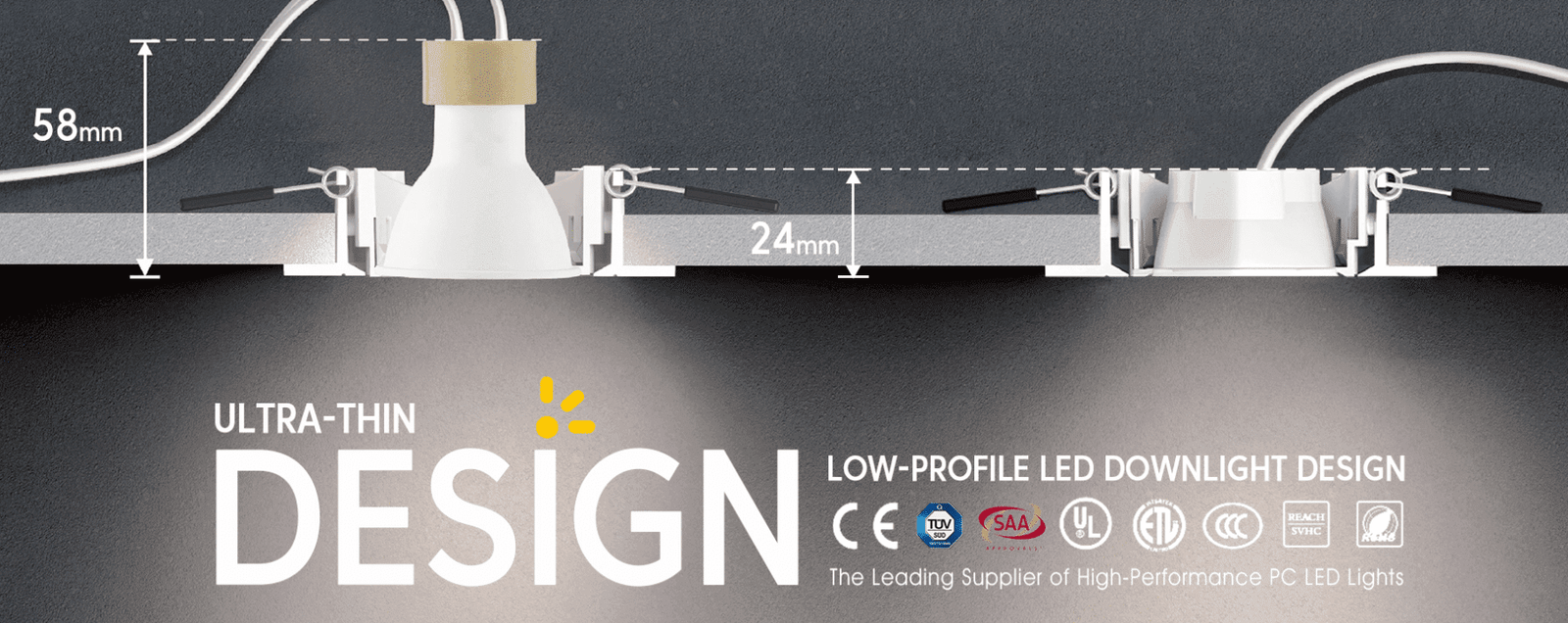 Best 10 LED Downlights Manufacturer China 2026 - GRNLED