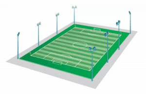 Football Field Lighting Design( Stadium Light Factory) - GRNLED