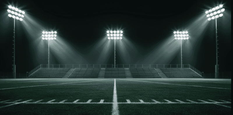 Football Field Lighting Design( Stadium Light Factory) - GRNLED