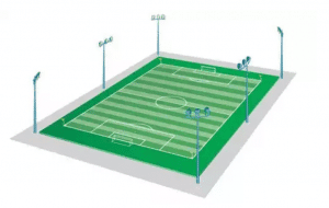 Football Field Lighting Design( Stadium Light Factory) - GRNLED