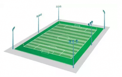 Football Field Lighting Design - GRNLED