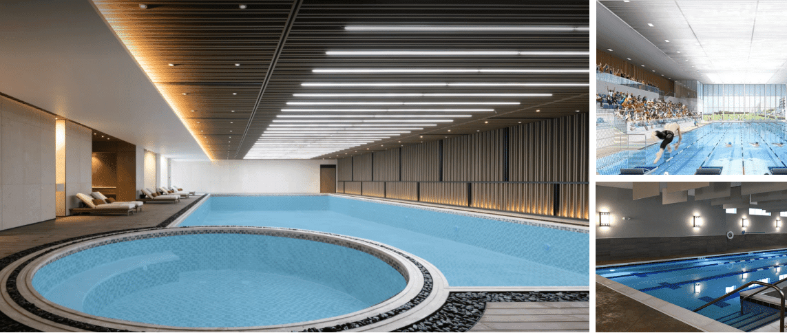 Indoor Swimming Pool Light & Lighting Idea - GRNLED