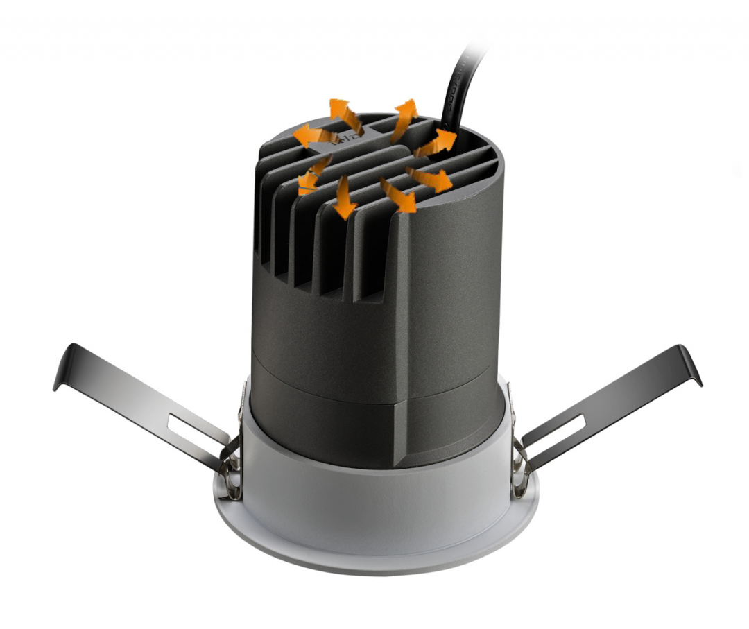 How to choose LED downlight fixtures for high-end Hotel - GRNLED