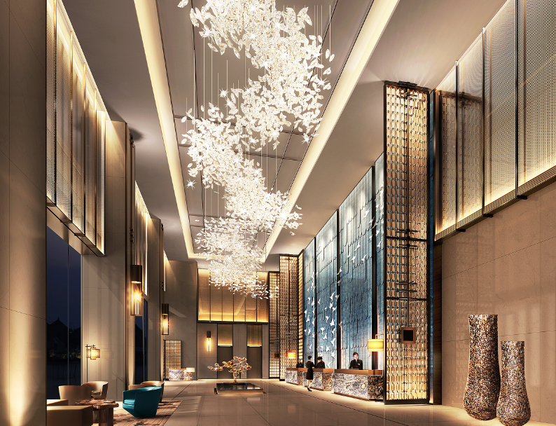 Everything you need to know about hotel lighting - GRNLED