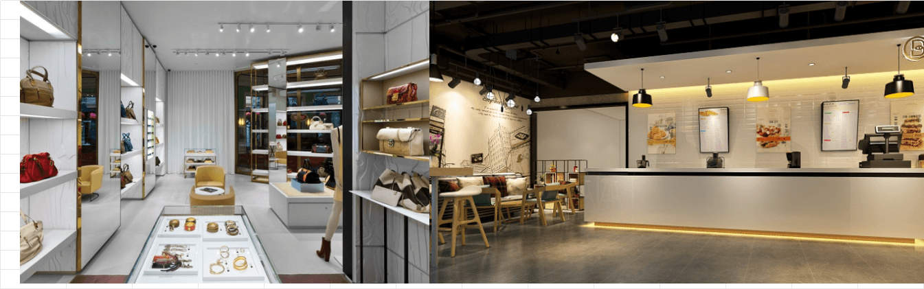 Store Lighting Design and Fixtures to Boost Sales - GRNLED