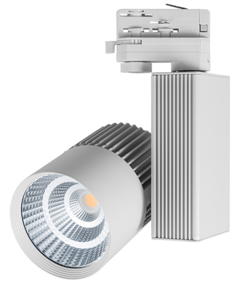 3 Phases LED Track Light for Furniture Store in Belgium - GRNLED