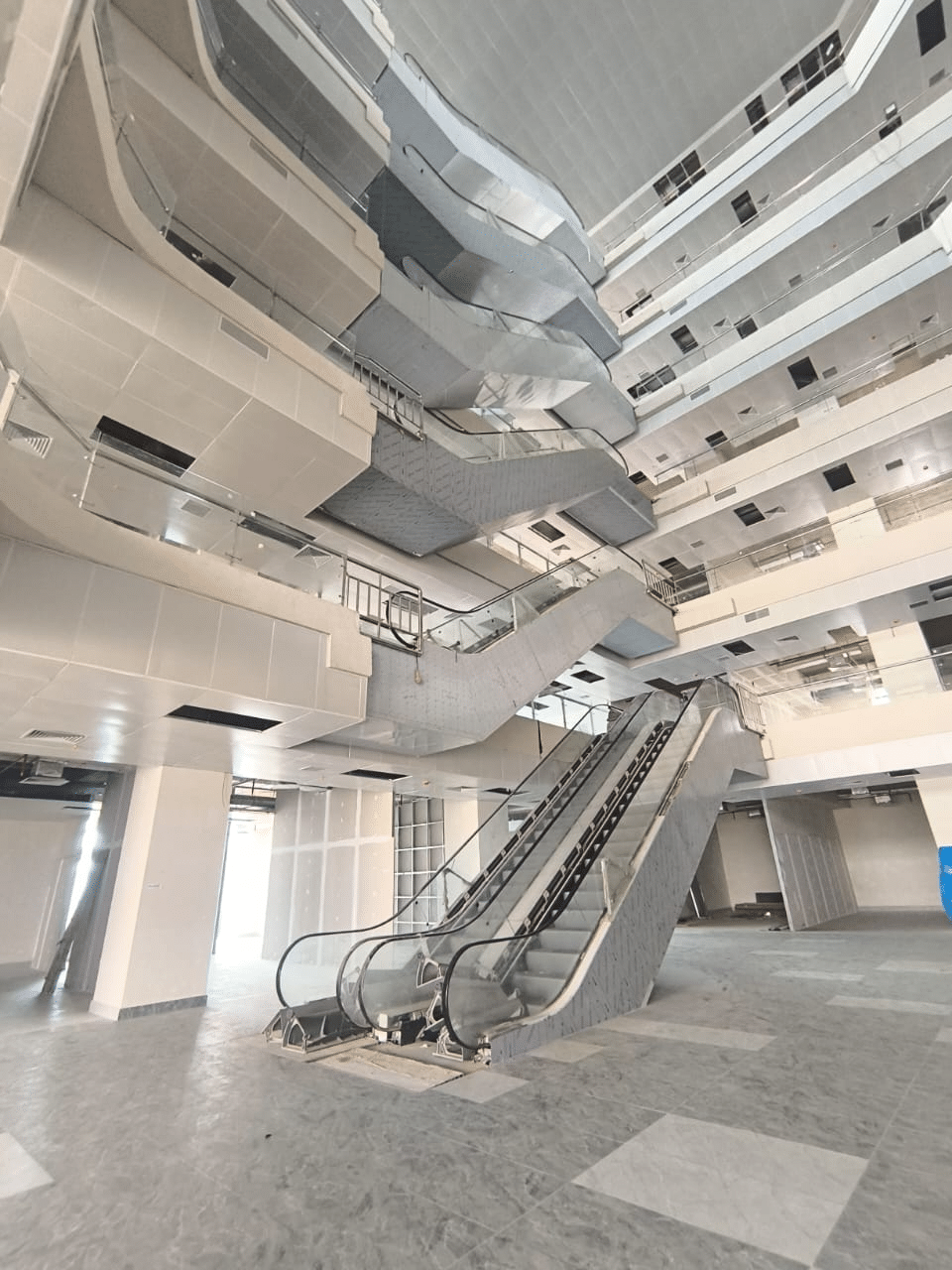 LED lighting for BGB Shopping Mall in Bangladesh - GRNLED