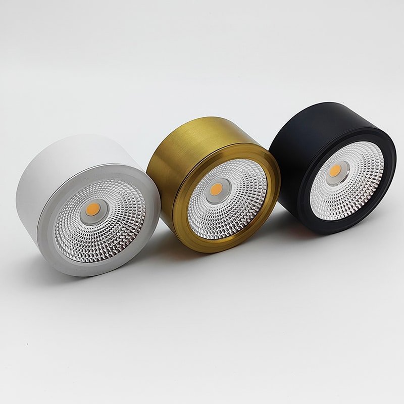 Mini Surface Downlight-Small Size for 5W-18W - GRNLED